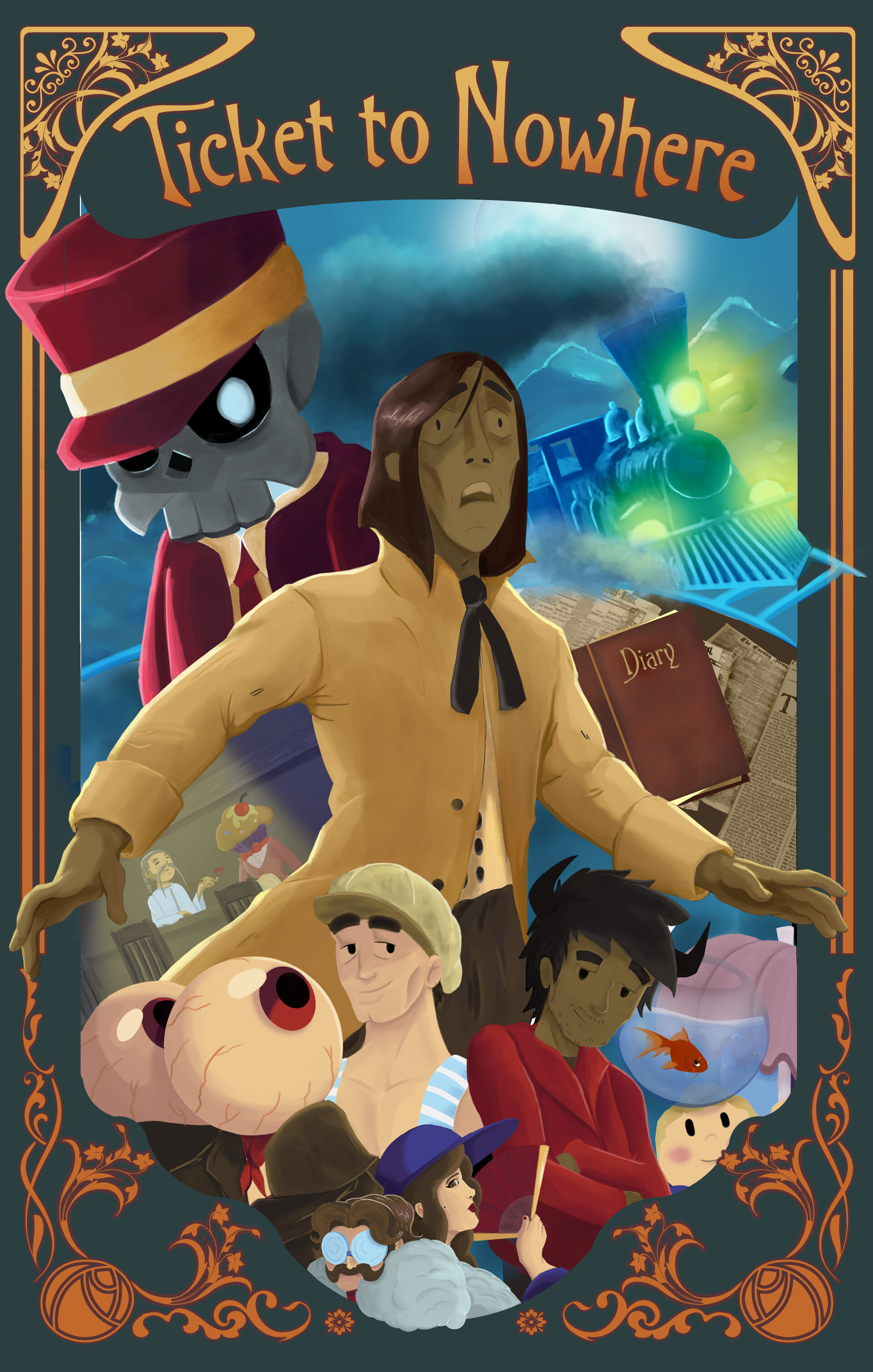 ArtStation - Ticket to Nowhere