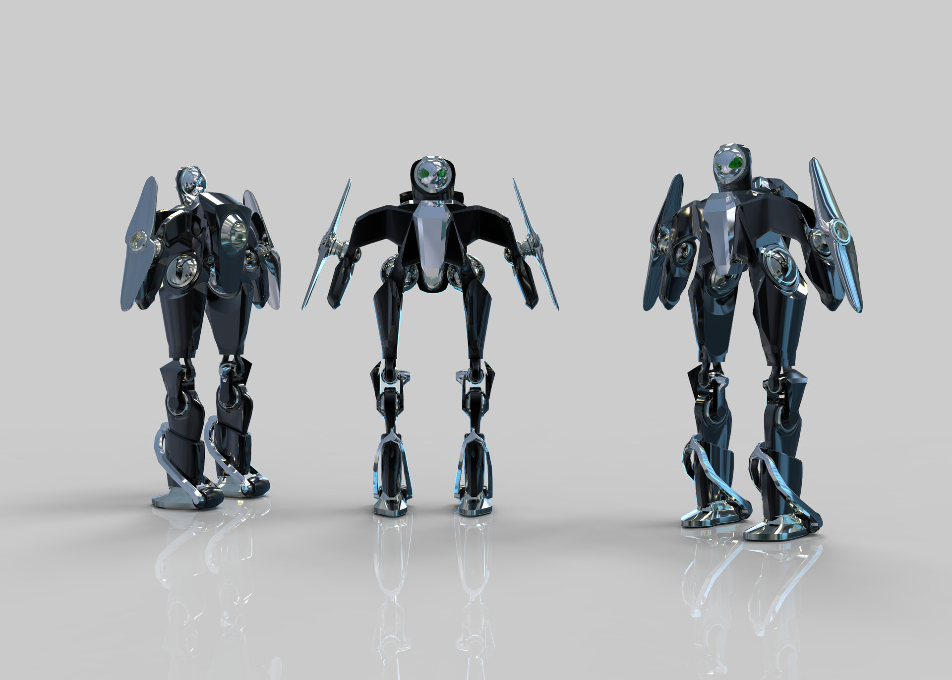 ArtStation - Robot Design. R6