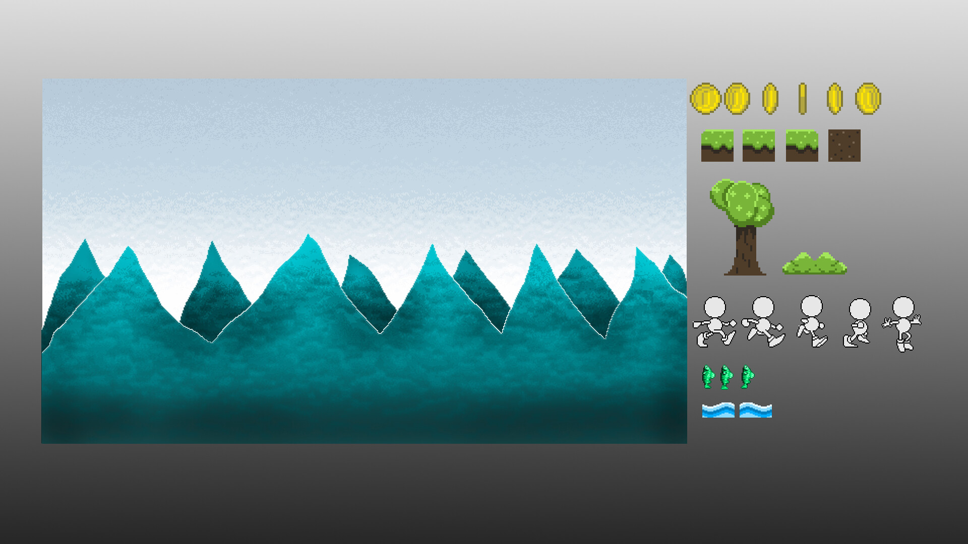 ArtStation - Grassland Sprite Atlas