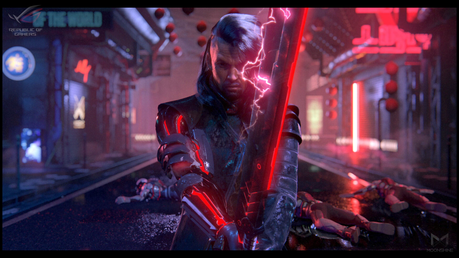 Sandy Lin - ROG Brand Video