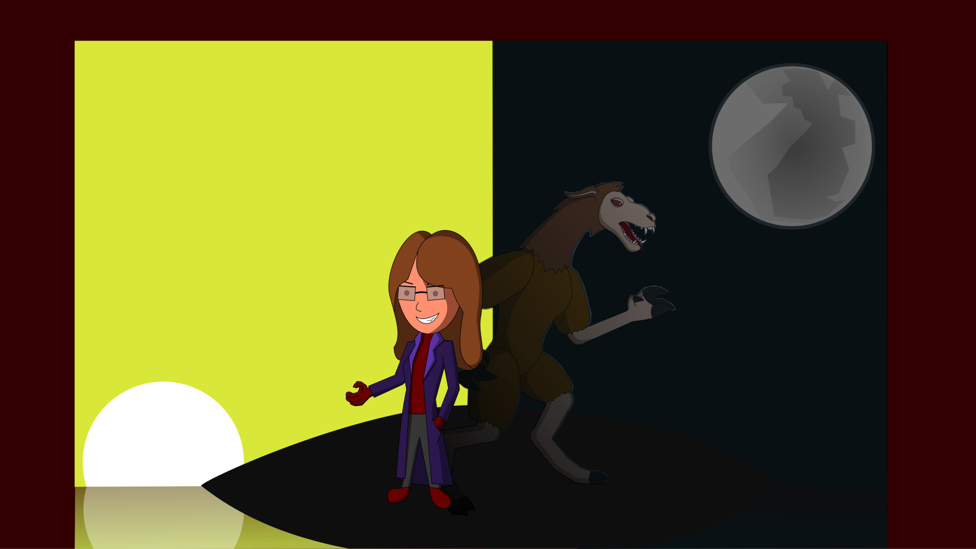 ArtStation - Llama monster