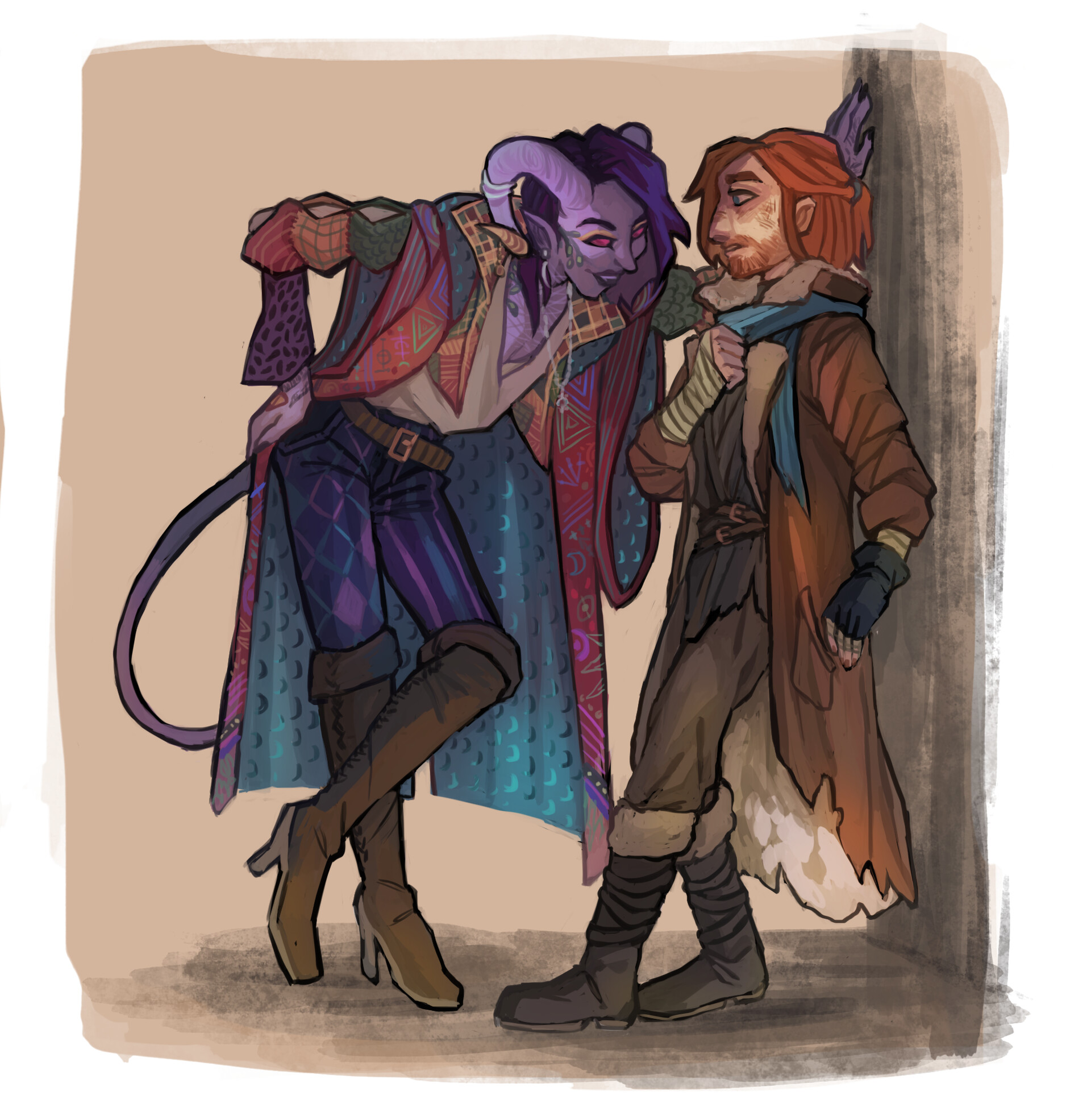 ArtStation - Critical Role - Widomauk Commission