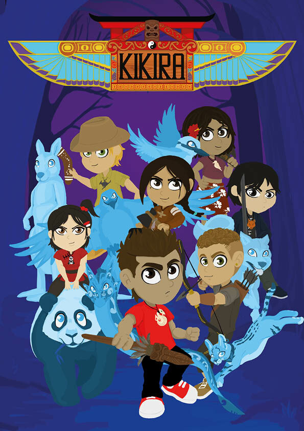 ArtStation - kikira design project