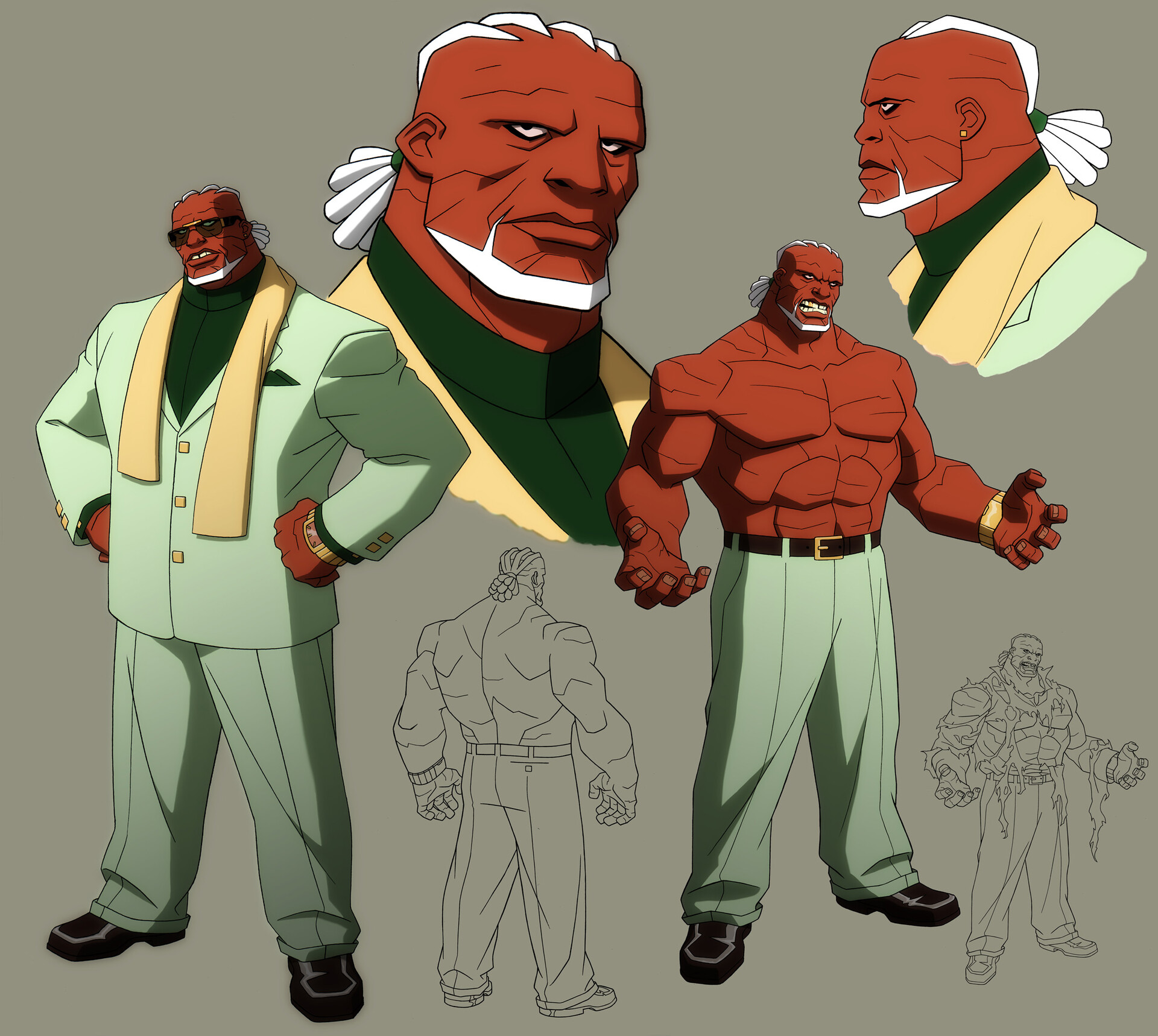 ArtStation - YOUNG JUSTICE: BRICK