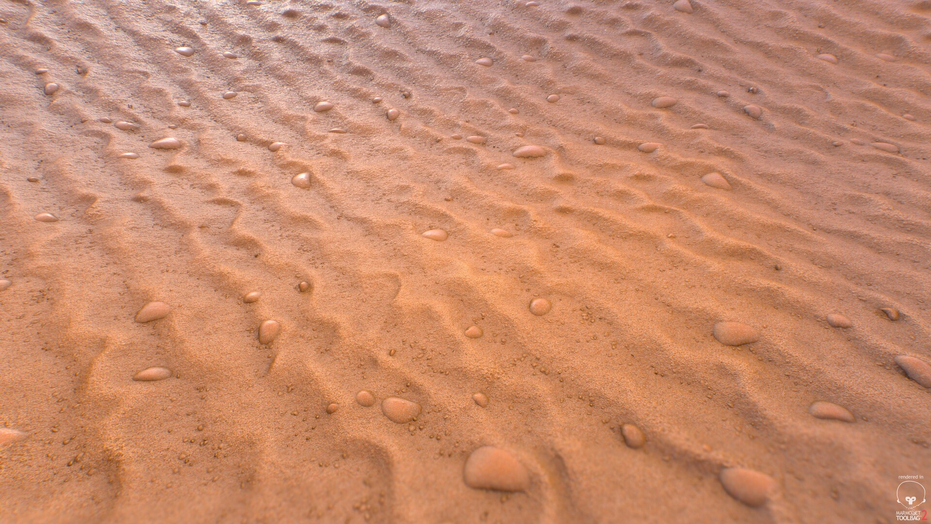 ArtStation - Sand Materials - Substance Designer