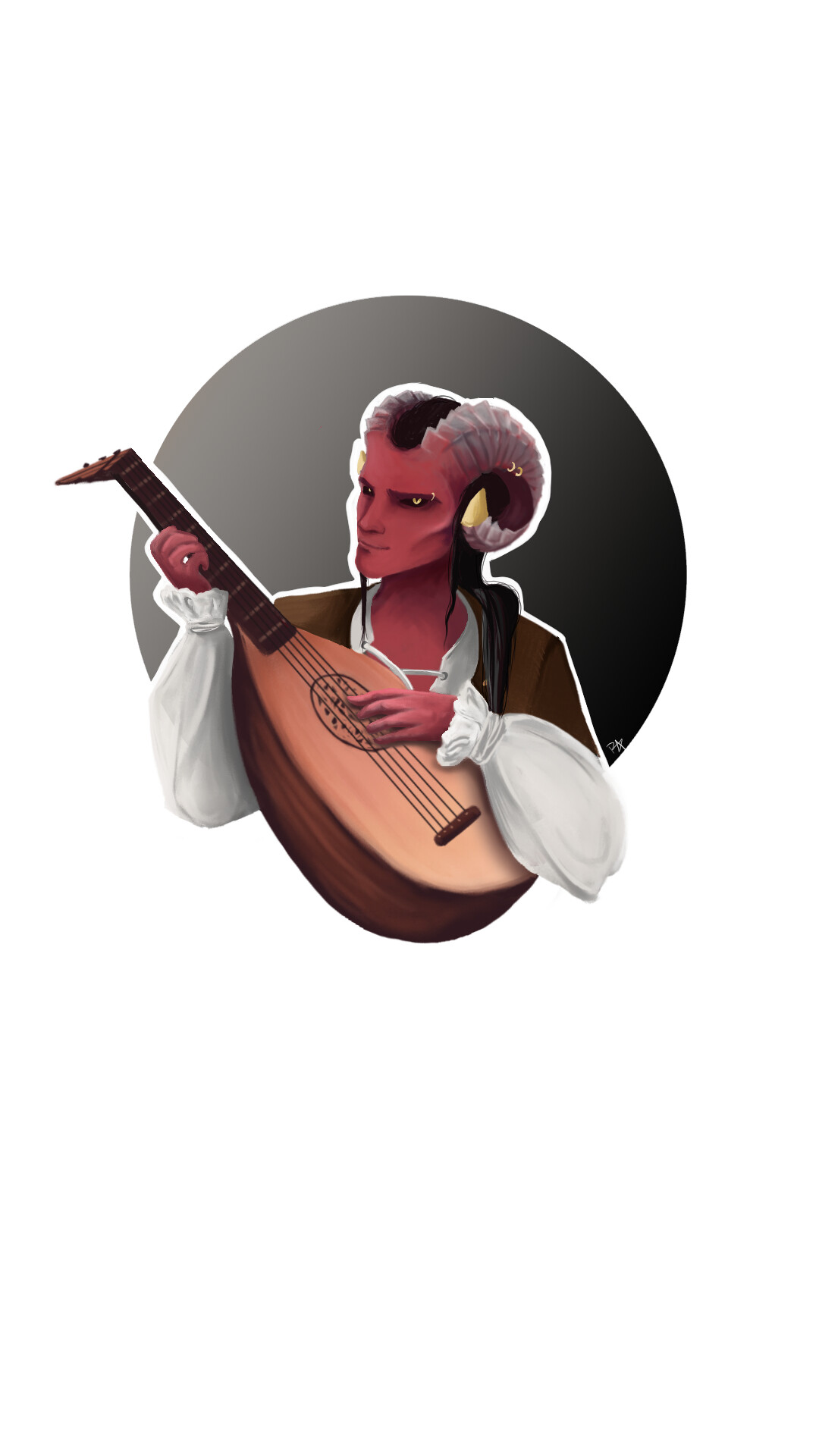 ArtStation - D&D bard