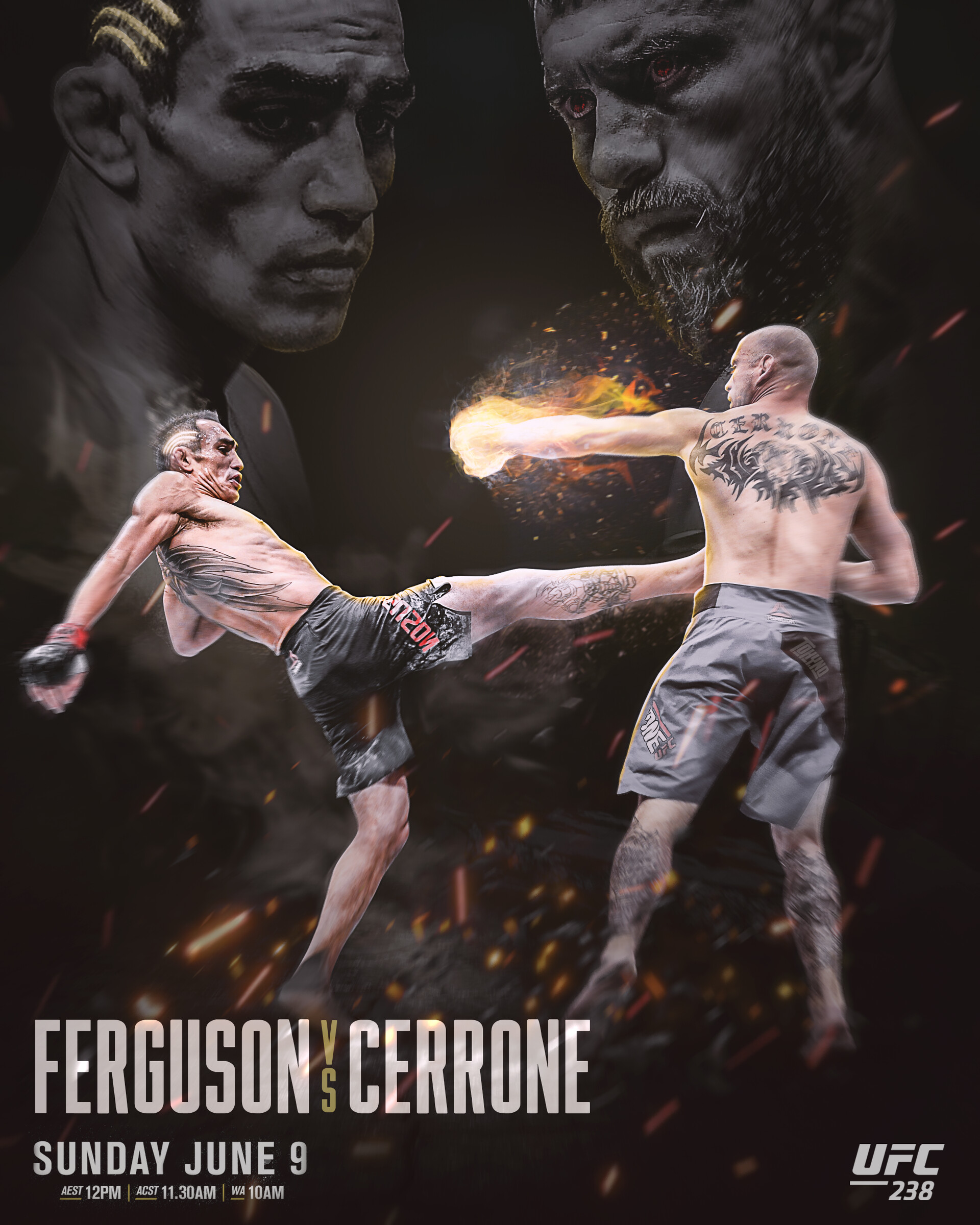 ArtStation - Ferguson vs Cowboy