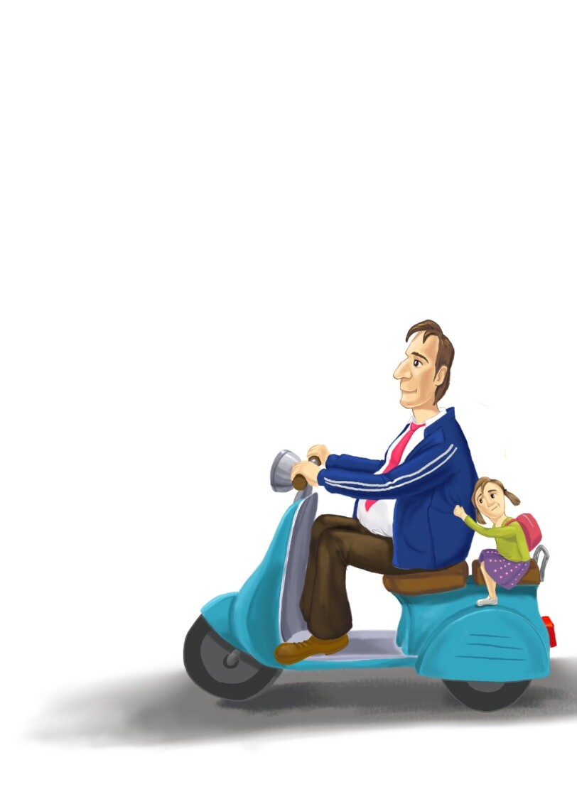 ArtStation - Daily ride