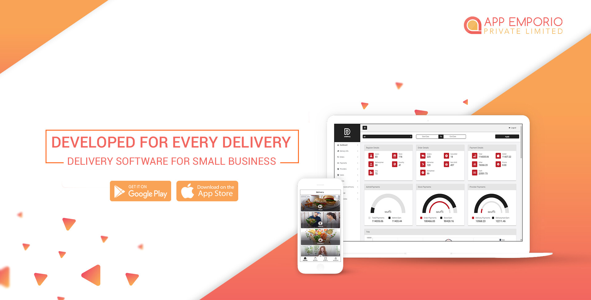 ArtStation - Delivery Services Software For Your Small Scale Business