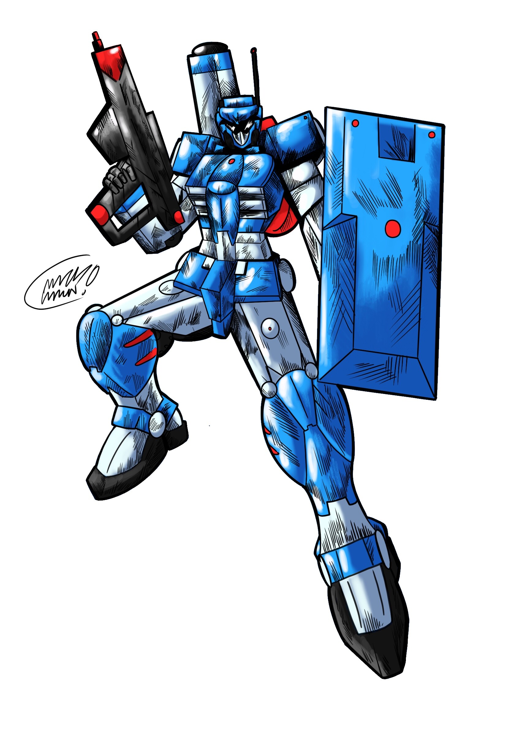 ArtStation - Tech Romancer Reboot- Dixen