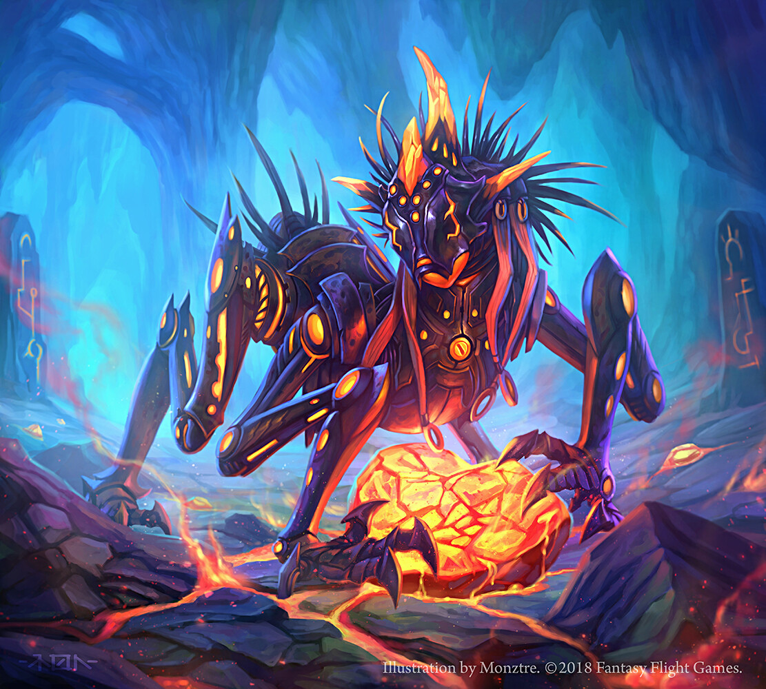 ArtStation - Bloodshard Imp