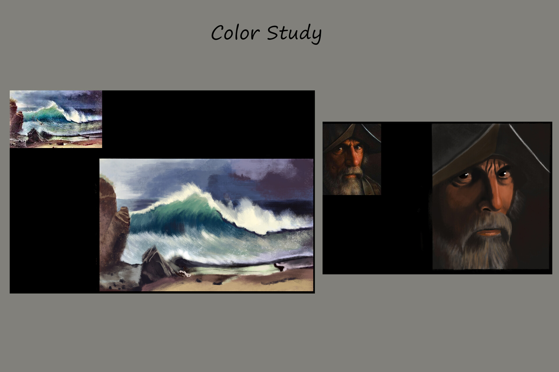 ArtStation - Color Study