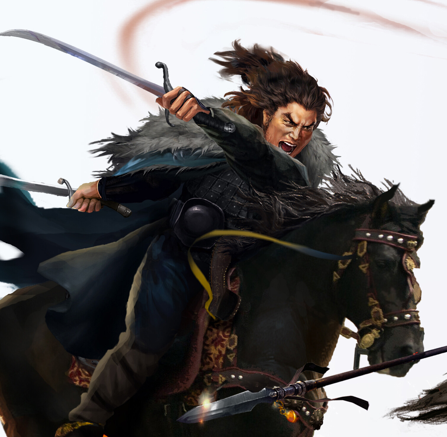 ArtStation - Battle Scene, Gokturk Movie 𐰜𐰇𐰛:𐱅𐰇𐰼𐰰