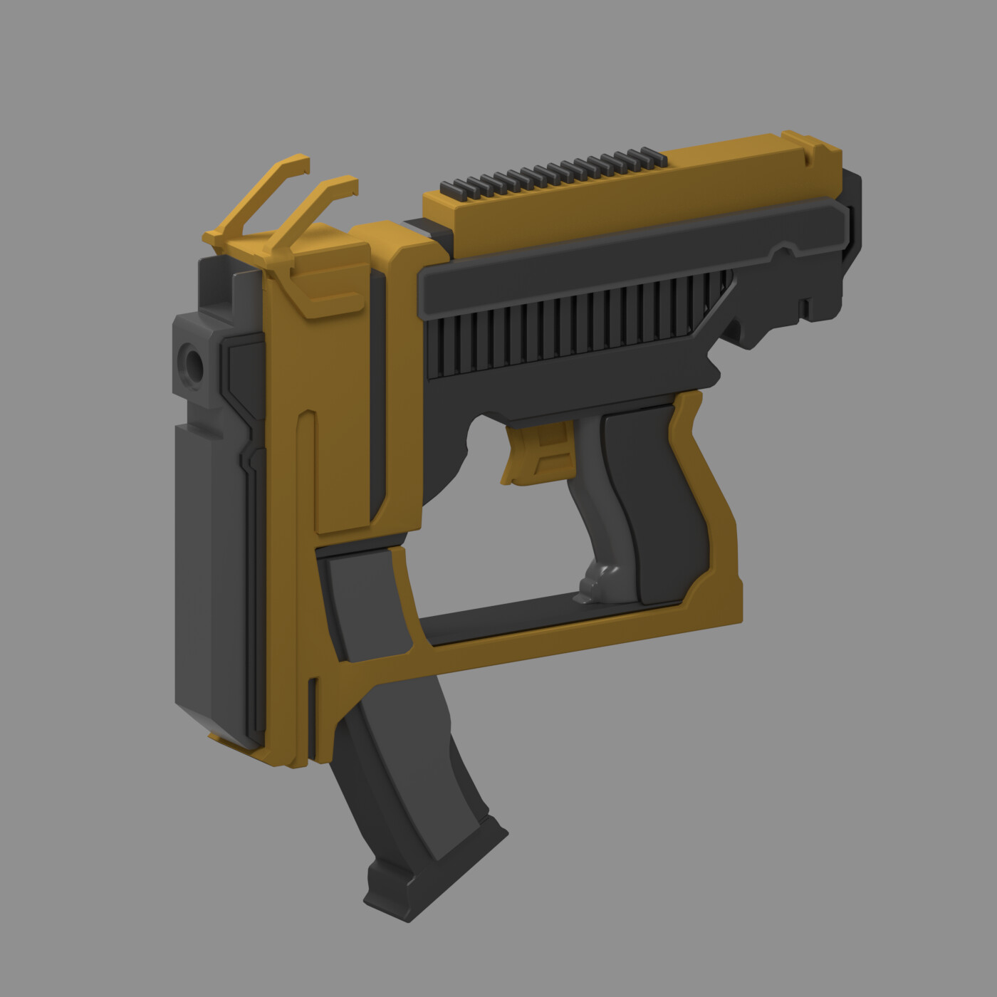 ArtStation - Laser Gun