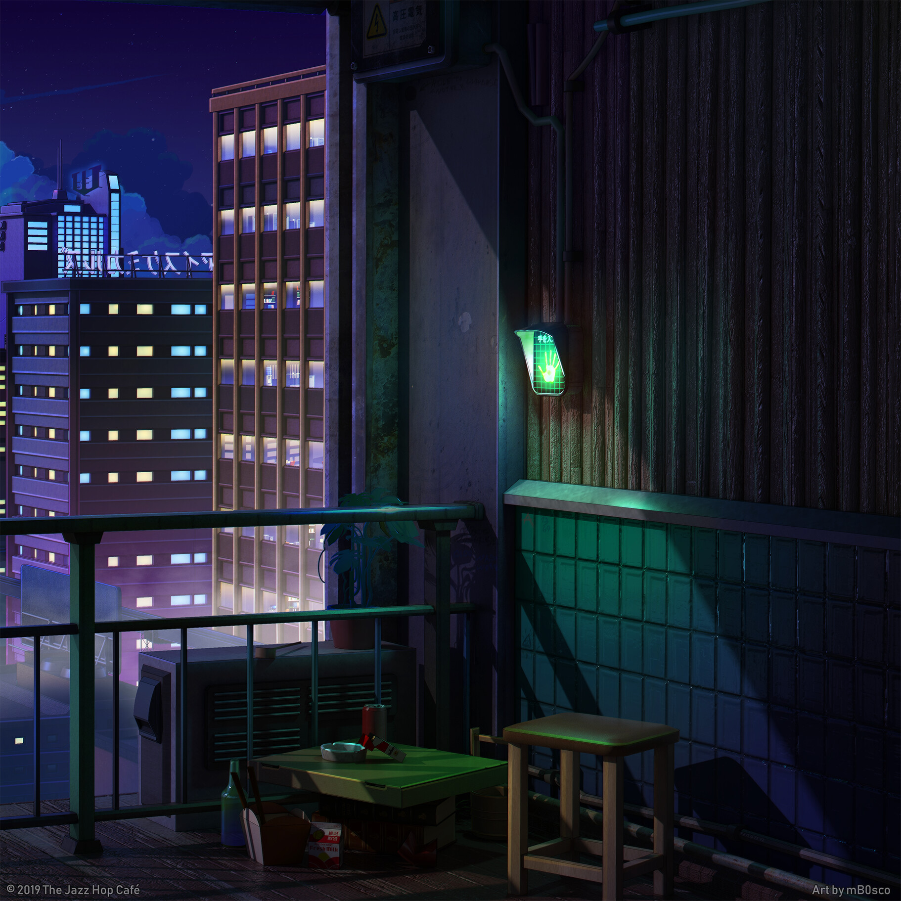 Bogdan mB0sco - City under sole