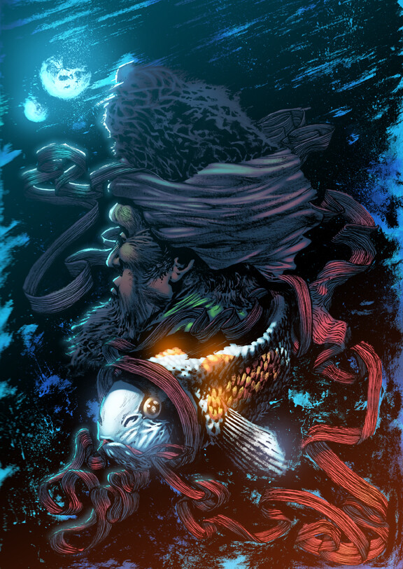 Andy Poole - Various Colour Art