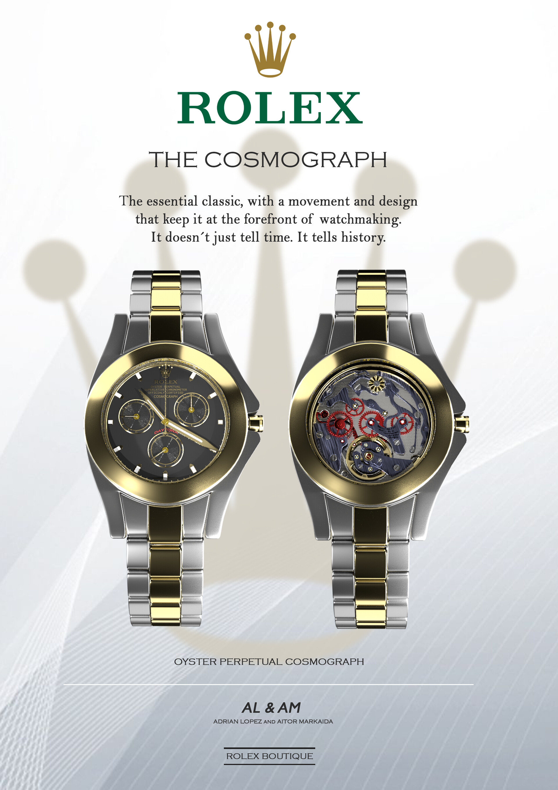 ArtStation - Rolex Concept