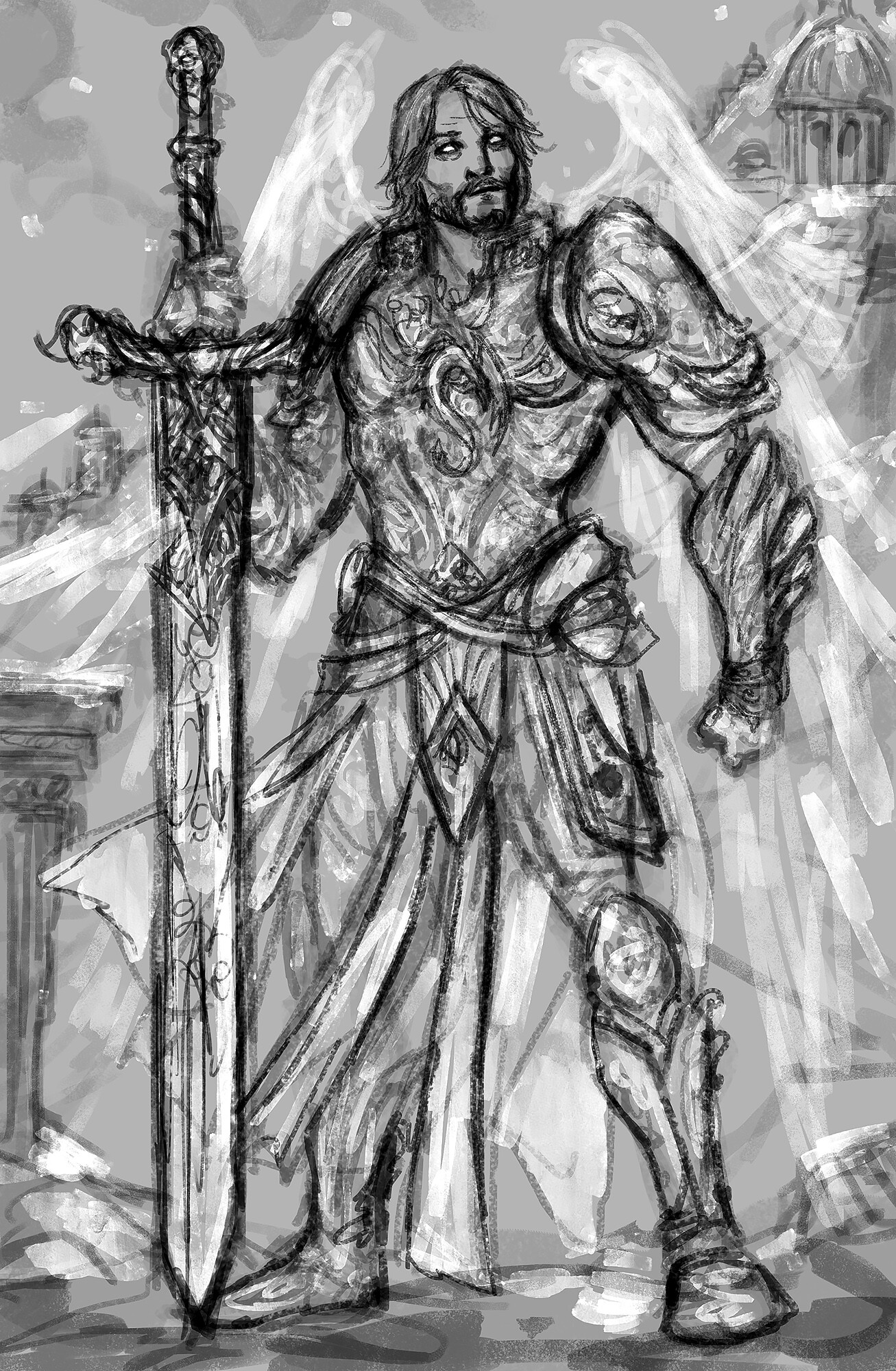 Manthos Lappas Luther Gladiators Of Dragon Isle