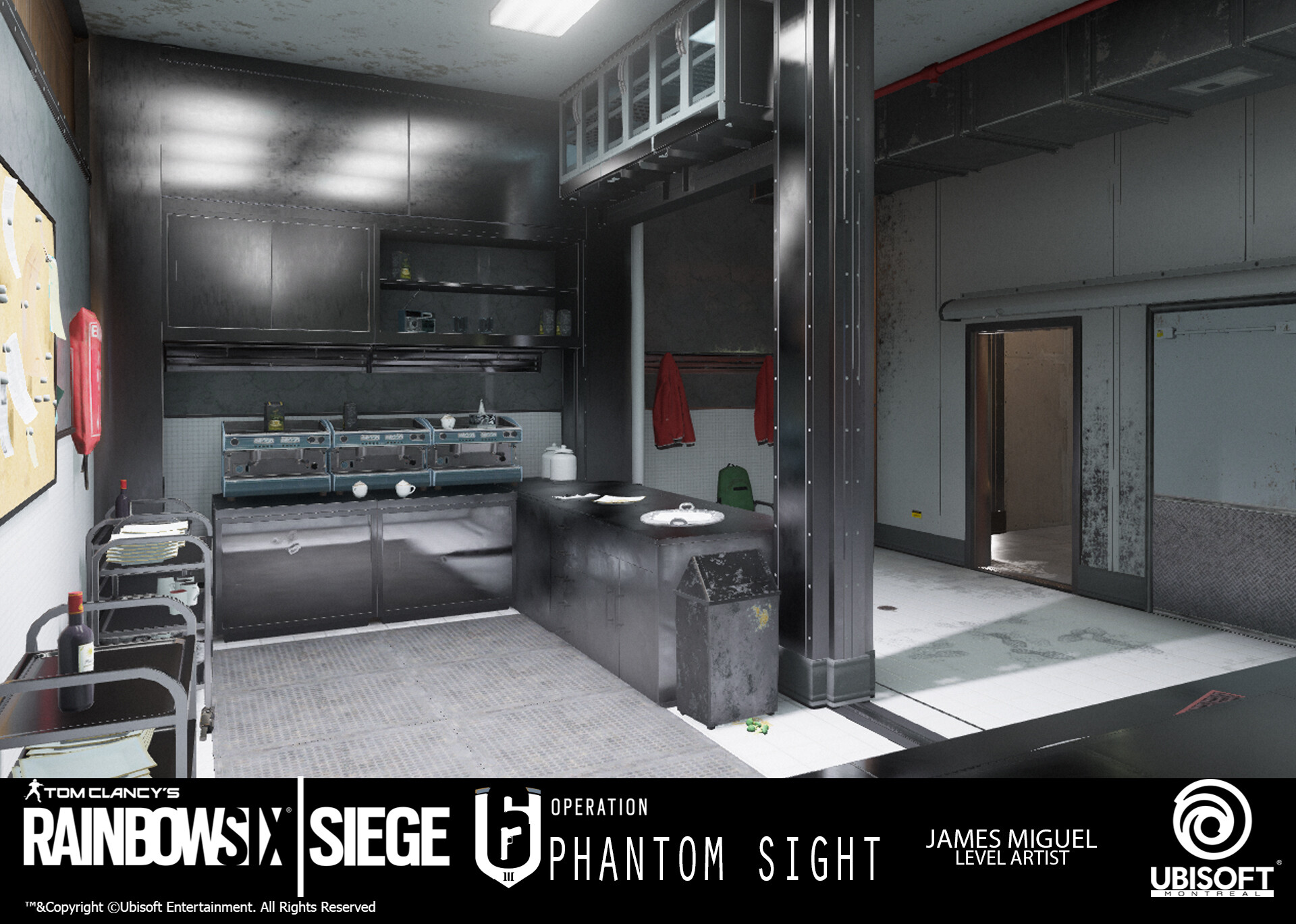 James Miguel - RAINBOW SIX SIEGE: CAFE REWORK