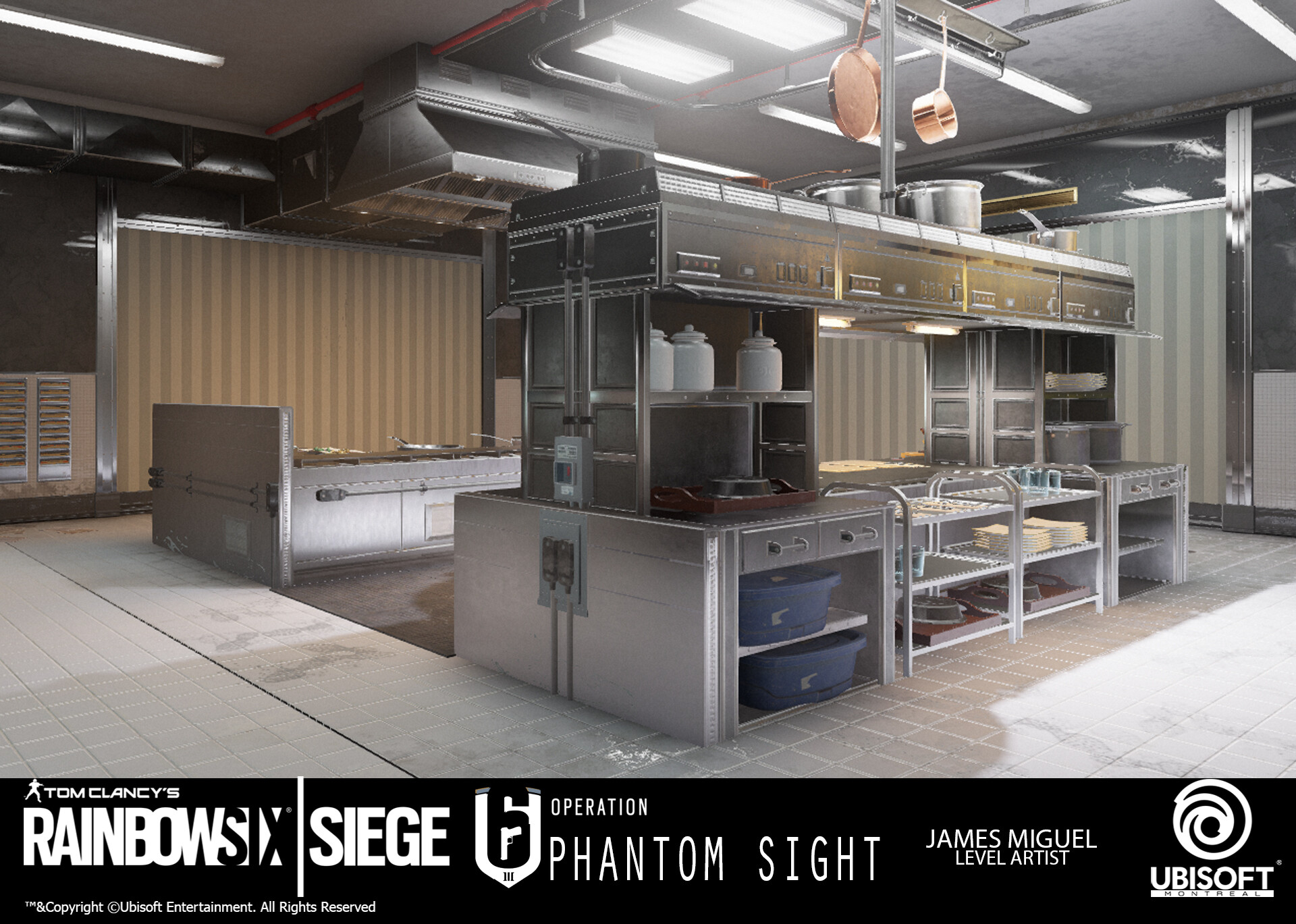 James Miguel - RAINBOW SIX SIEGE: CAFE REWORK