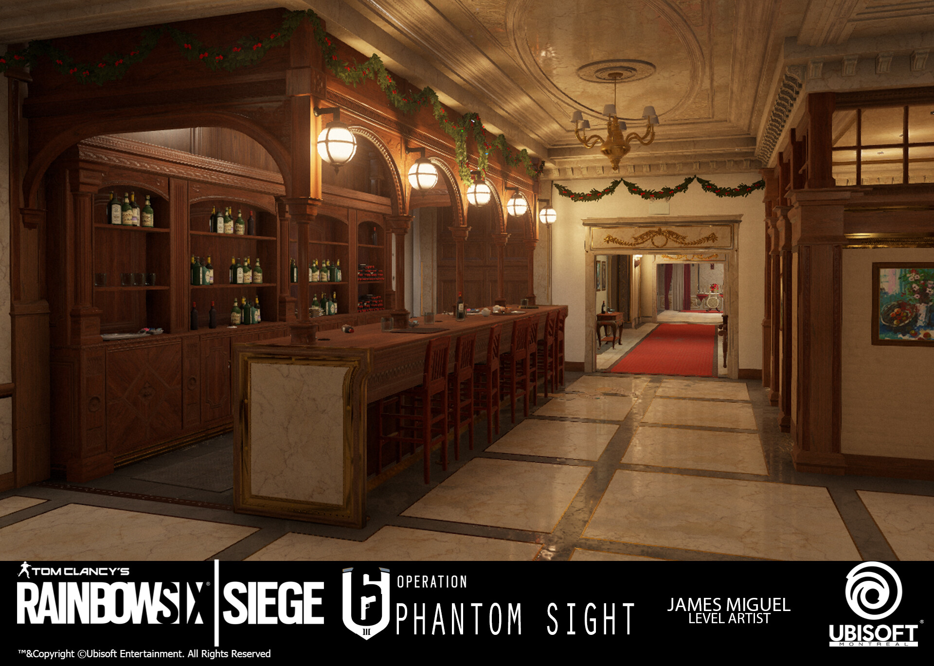 James Miguel - RAINBOW SIX SIEGE: CAFE REWORK