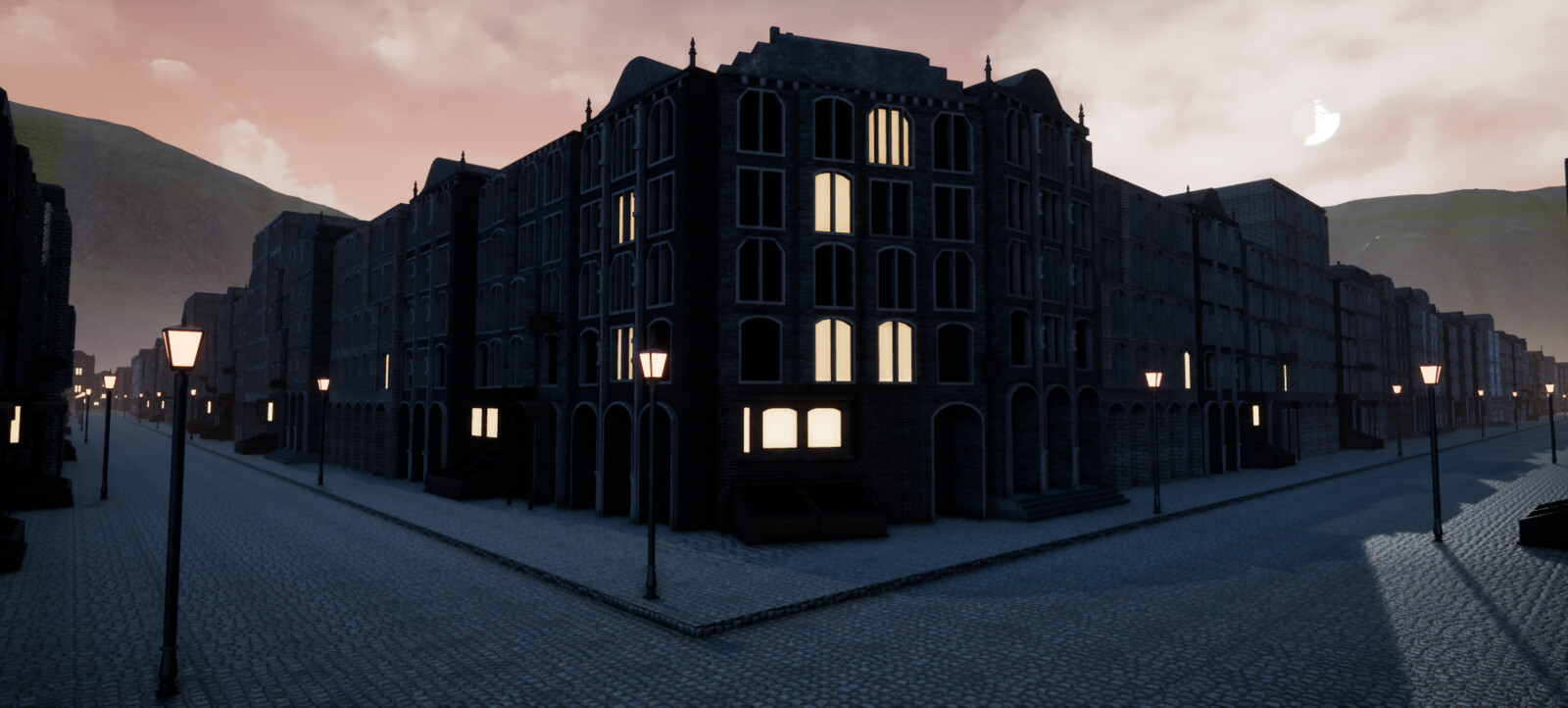 Simone Graf - Streets in the City