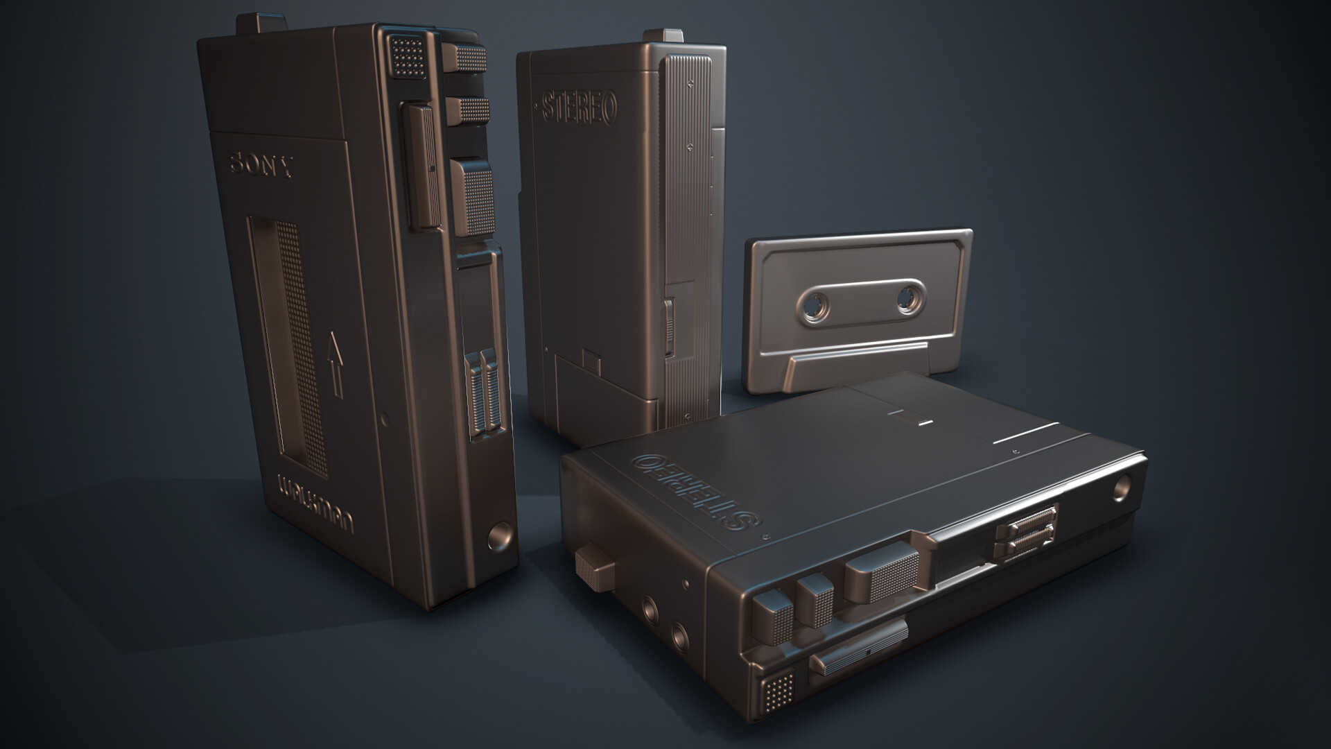 ArtStation - Sony Walkman