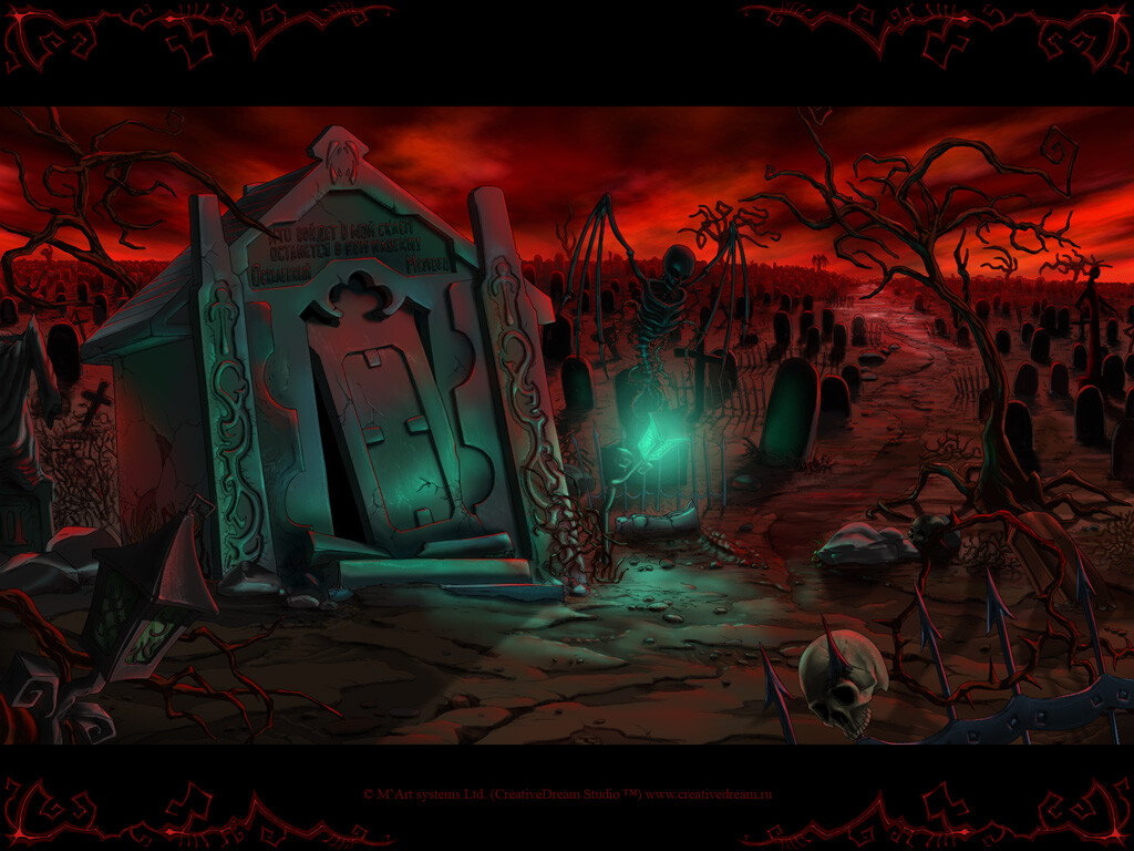 ArtStation - 'Crypt' location