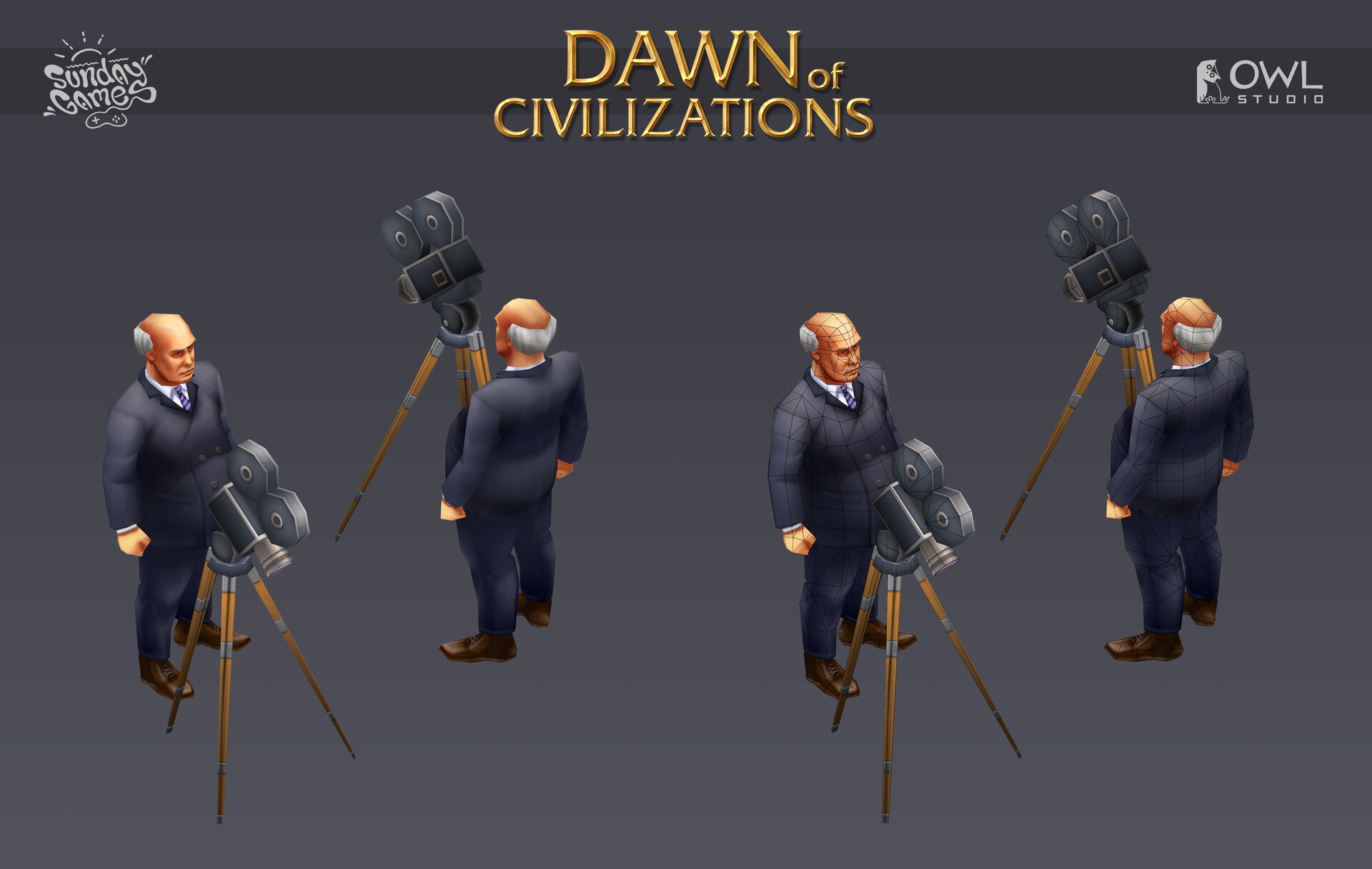 OWL Studio - 3D game characters and objects - Modern time - Dawn of ...