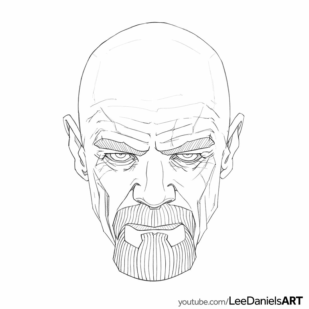 Walter White Sketch