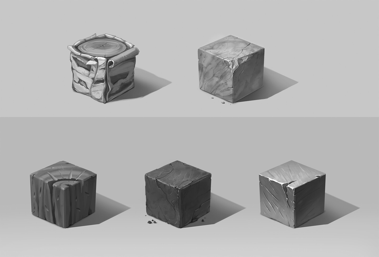 Alina Ogoltsova - Lighting and Material Study @ SkillsUp School