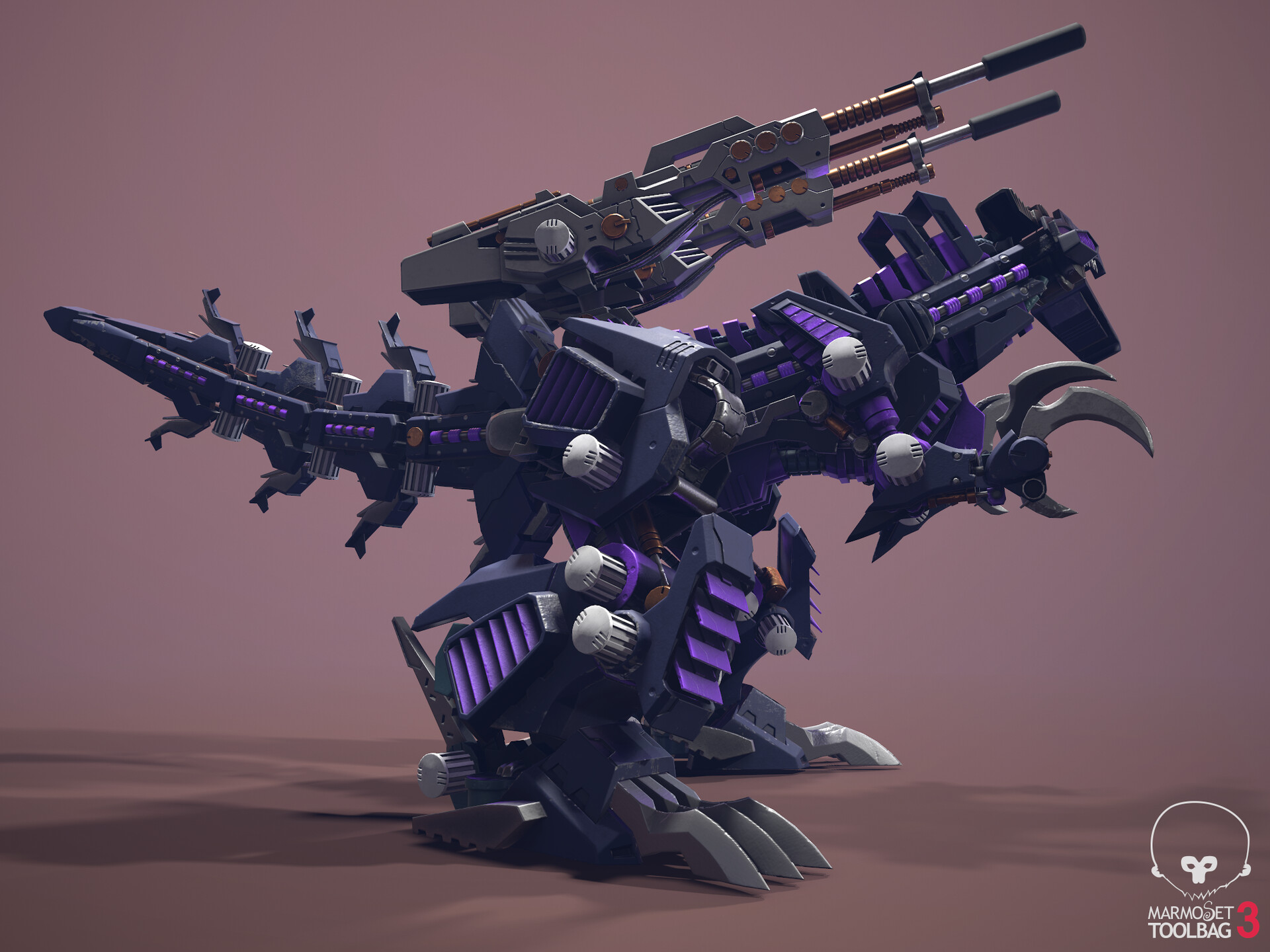 Zoids Geno Saurer Wallpaper