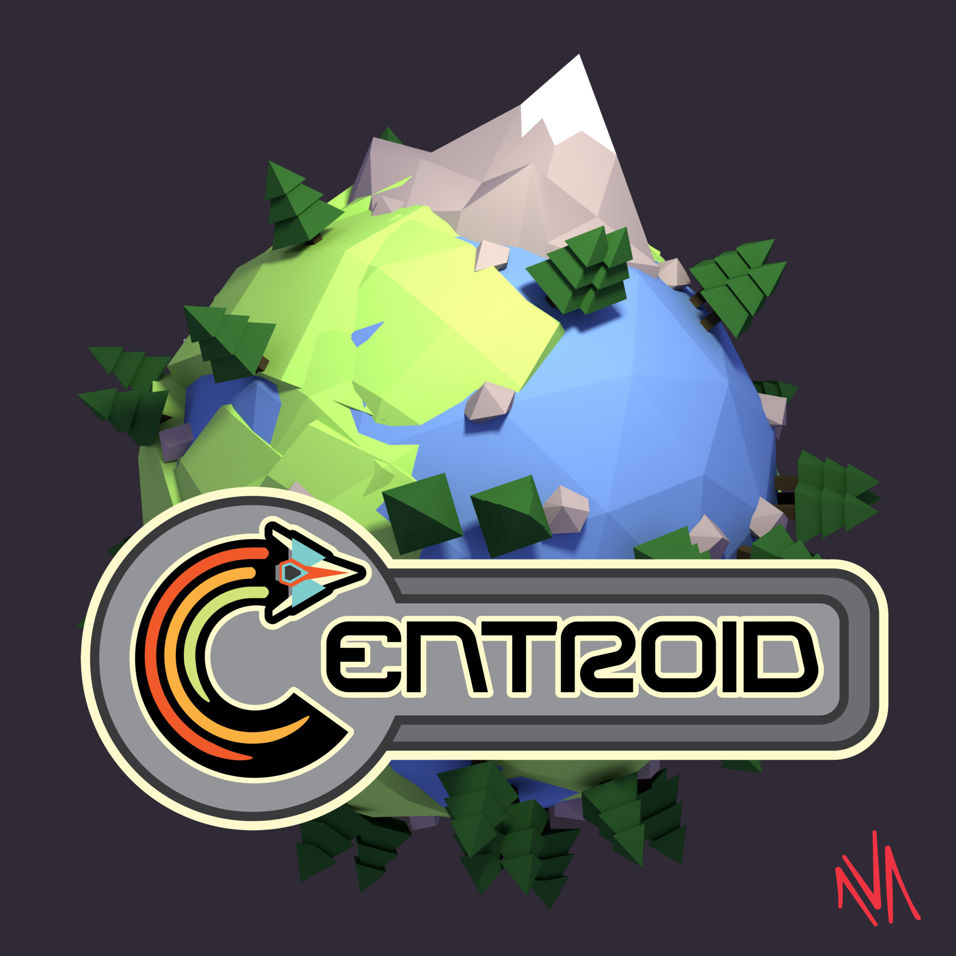 ArtStation - Centroid