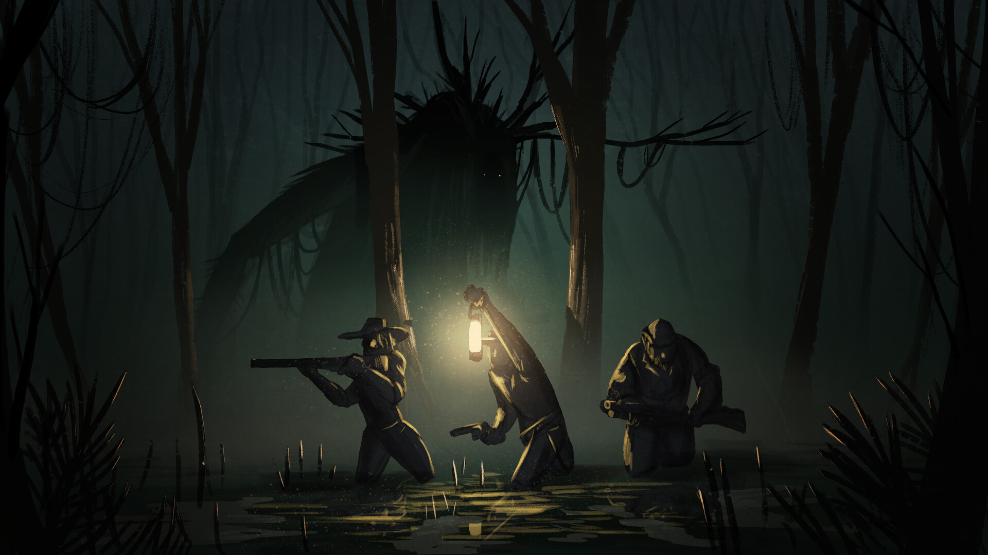 ArtStation - Swamp Hunt