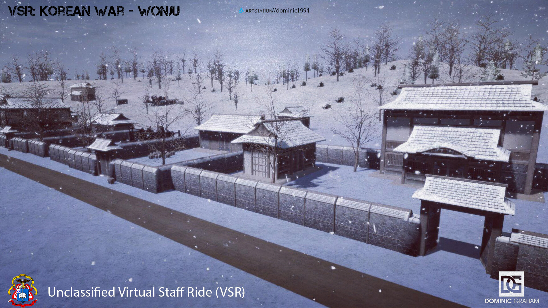 Dominic Graham - CYN - Wonju Korean War