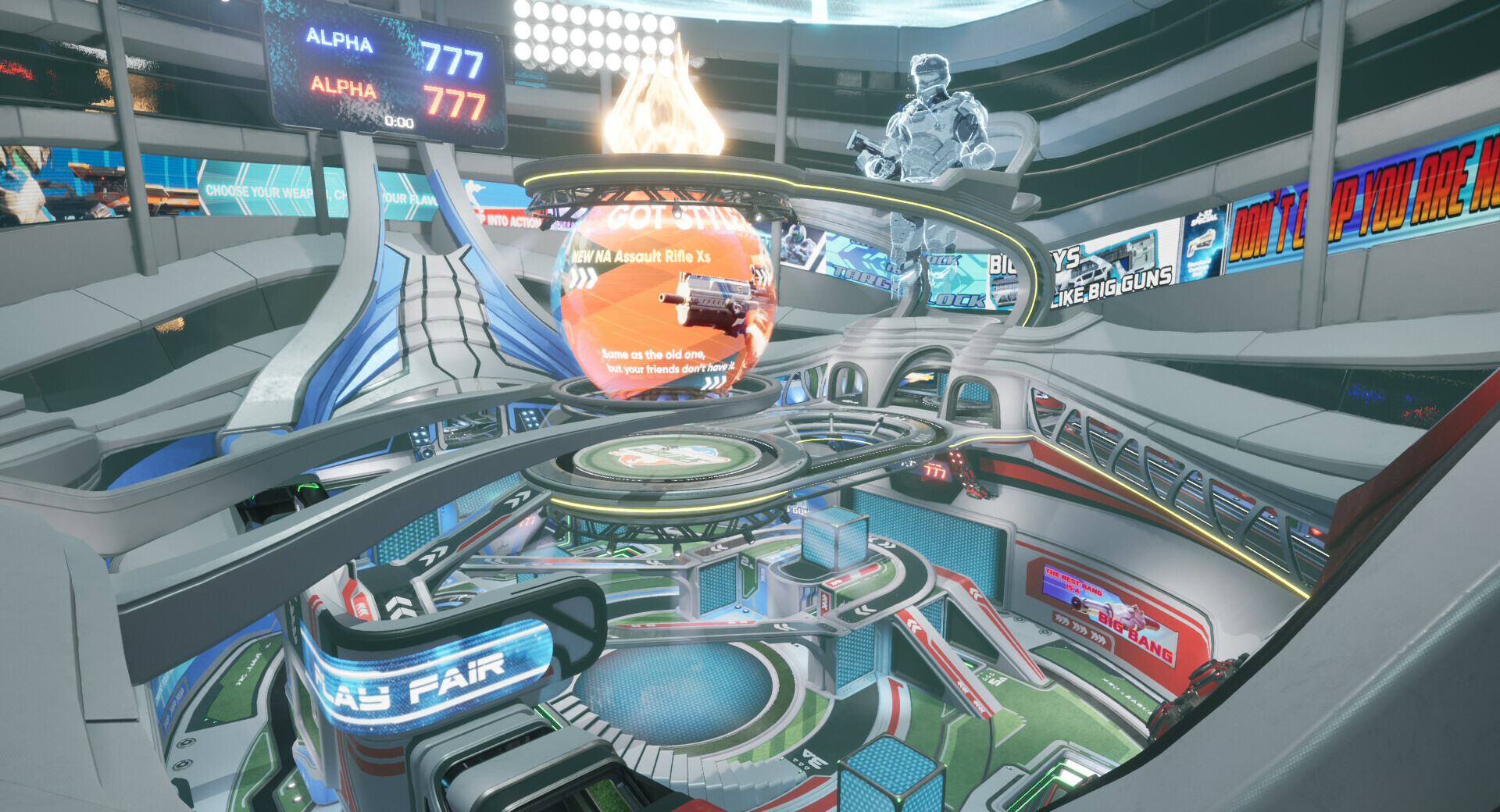 Wall E Axiom Interior