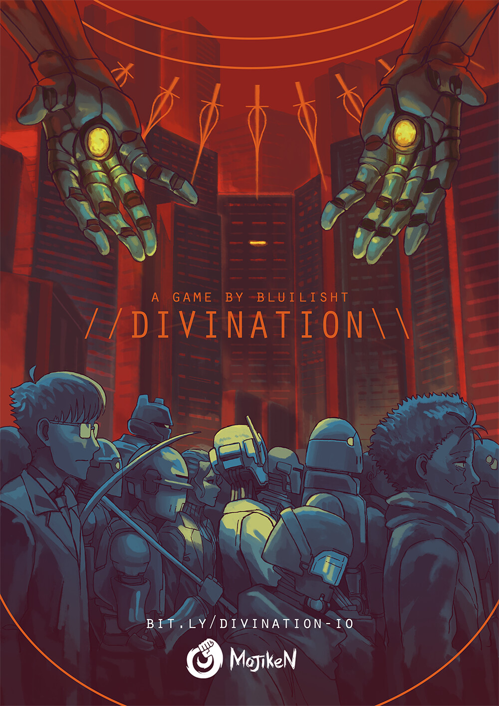 ArtStation - Divination - Promo Illustration