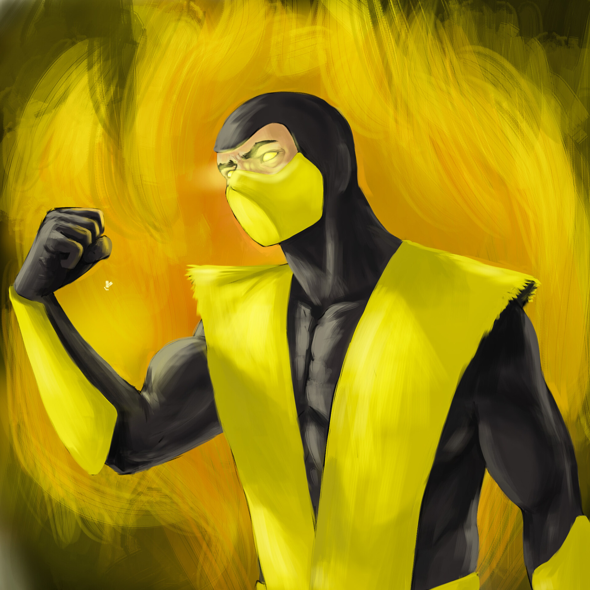 ArtStation - scorpion