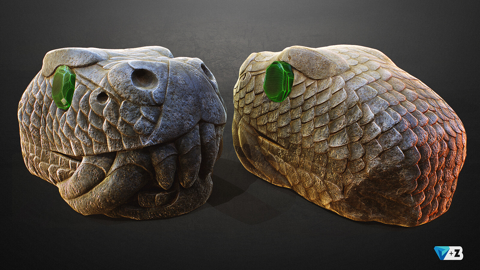 Blackzebra Studio - Cursed Stone Snakehead