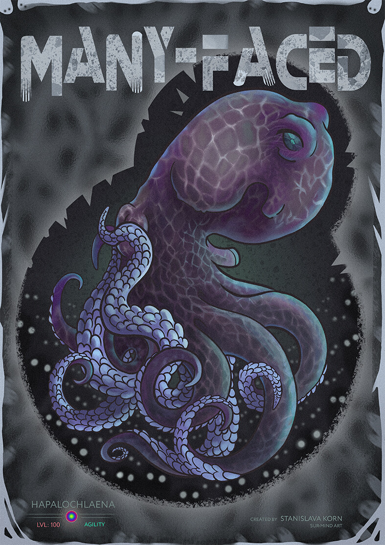 ArtStation - MANY-FACED