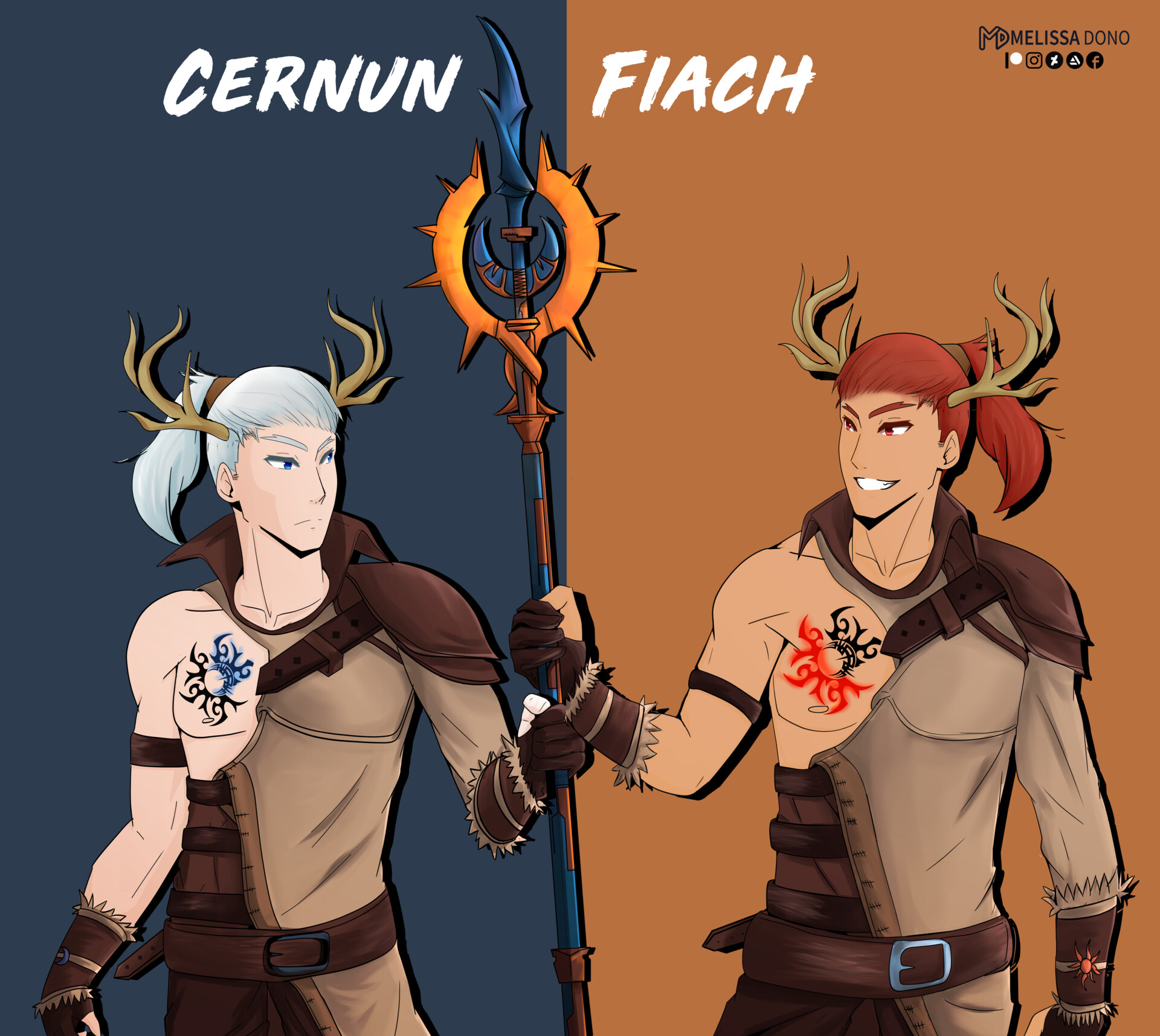 ArtStation - Cernun Fiach - Commission