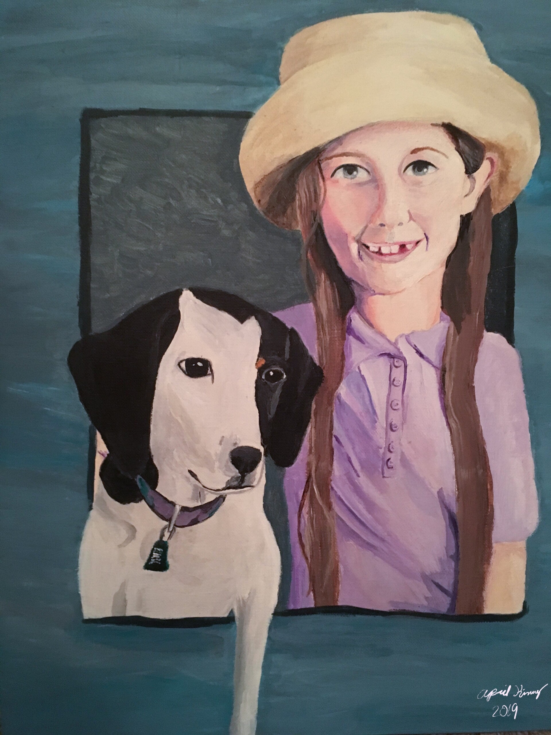 ArtStation - Amber and Lucy