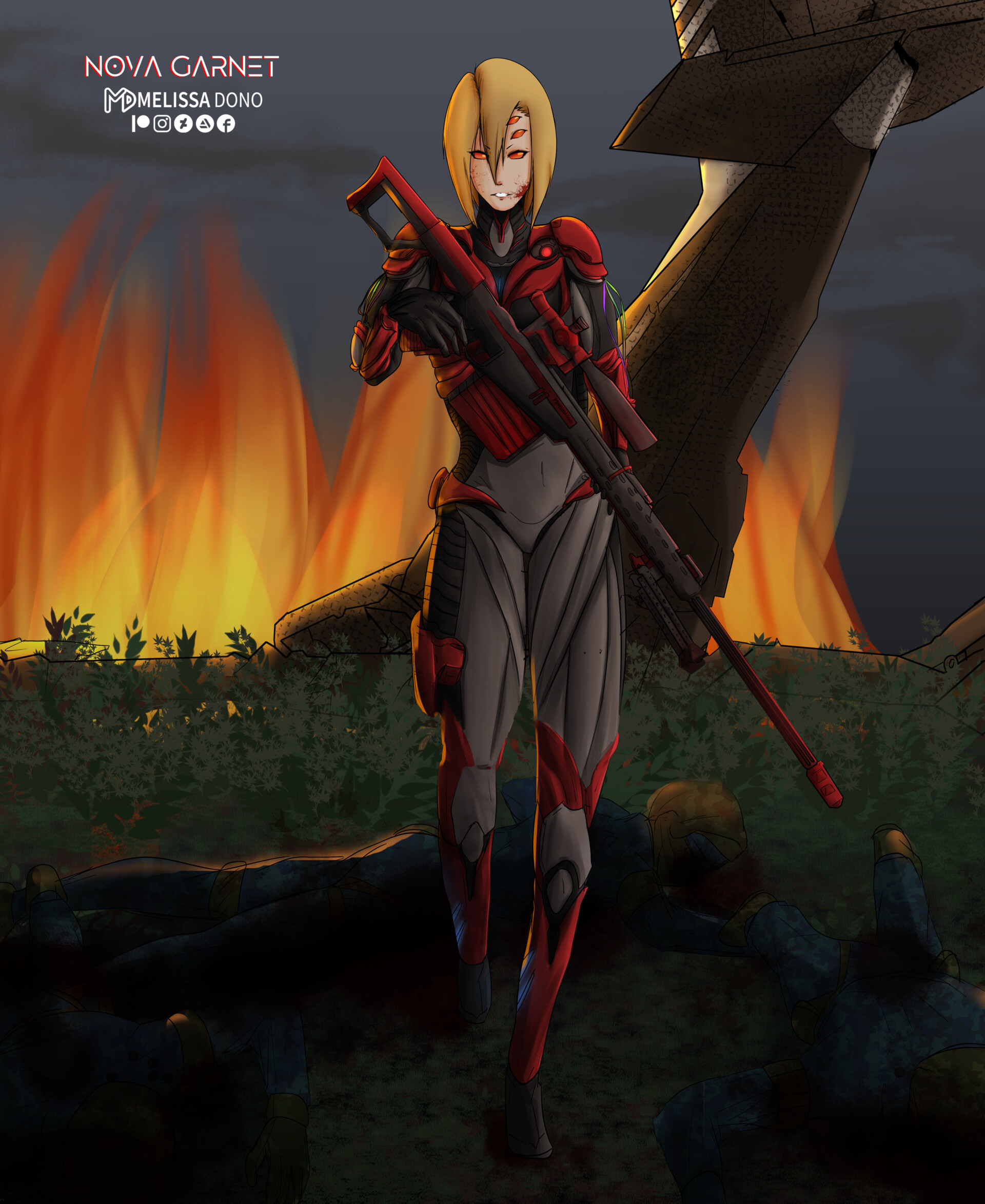 Rwby Garnet Reveriesky 4548 New Visual Kei Releases