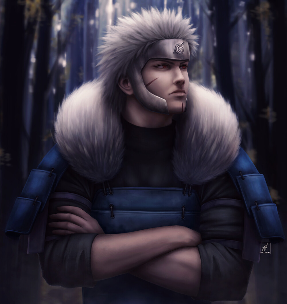 ArtStation - Senju Tobirama