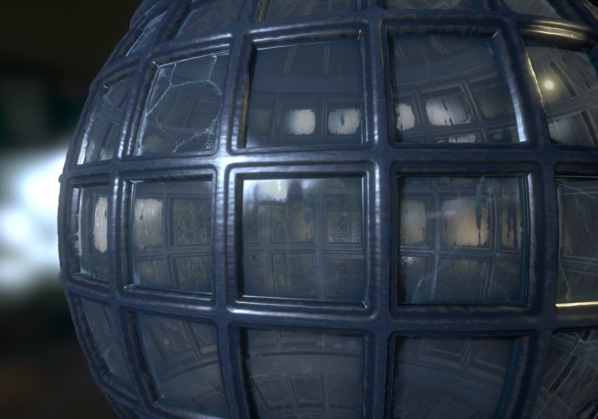 ArtStation - Glass Window Material