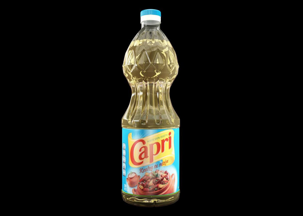 ArtStation - Capri bottle modeling