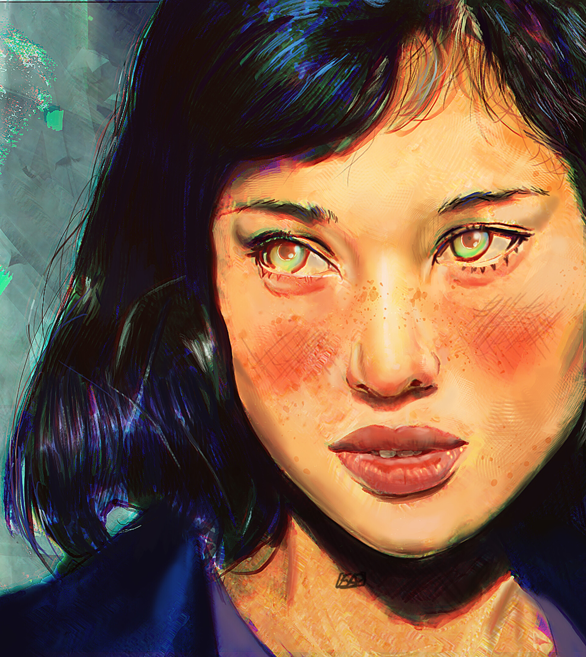 ArtStation - Stylistic Study
