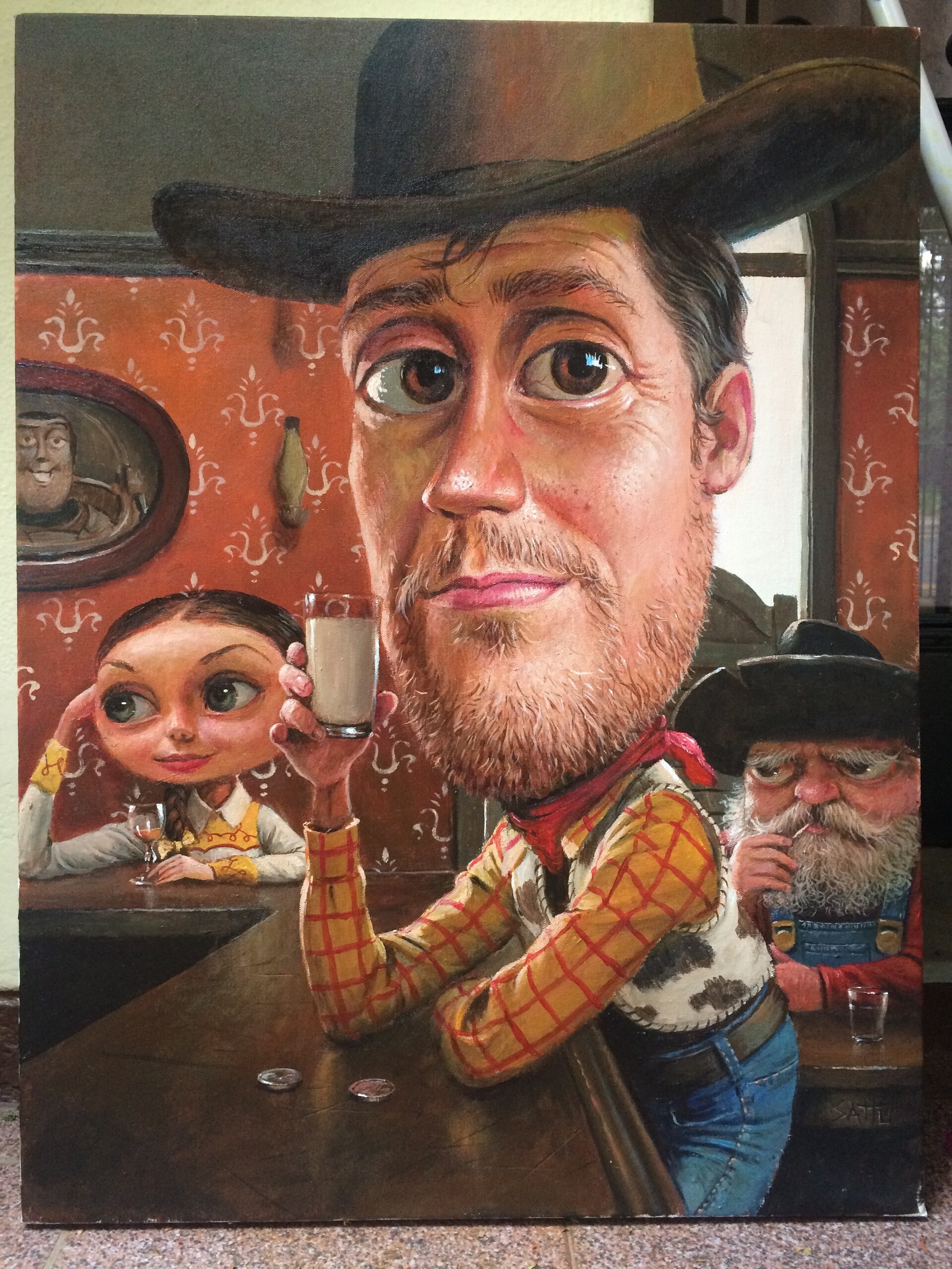 ArtStation - Woody - Toy Story