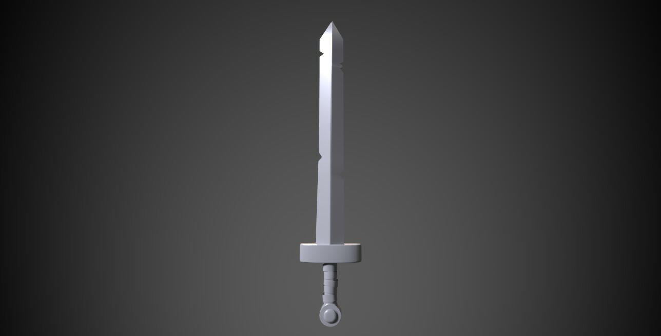 Rodrigo Silva - Finn Sword - 3D model