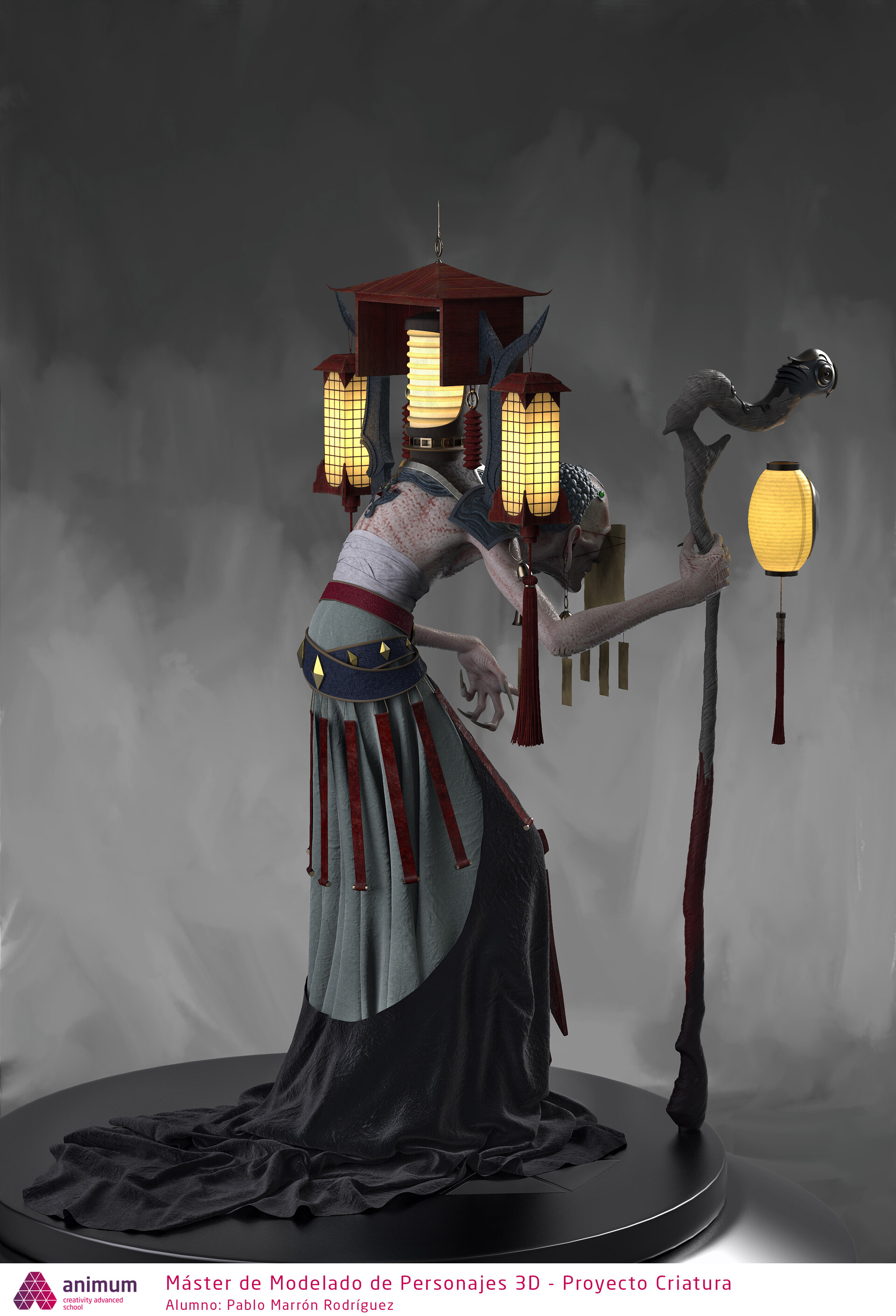 Pablo Marrón - Warlock